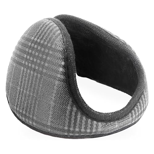 Classic Plaid Earmuff – Motique Accessories.
