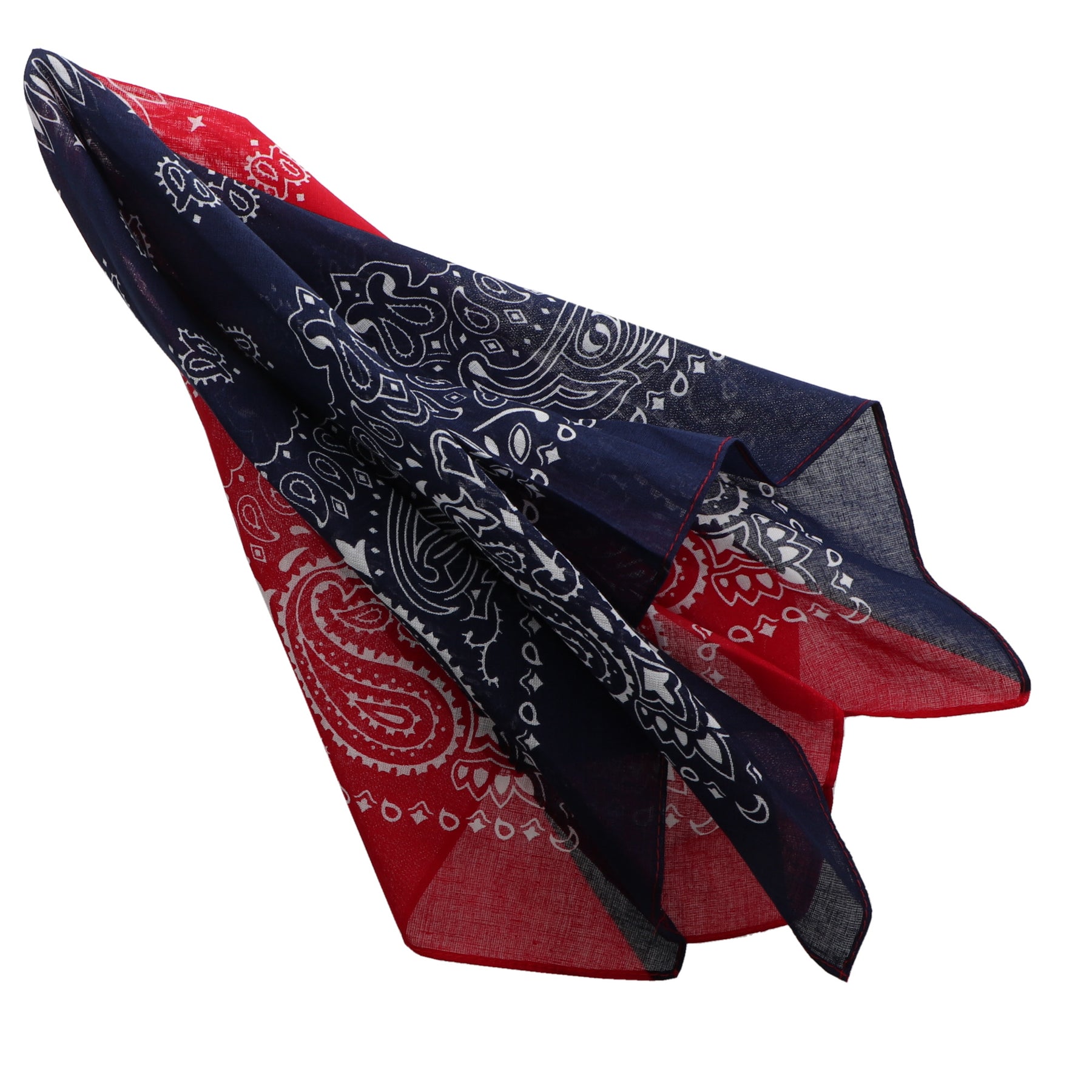 22" Cotton Paisley Bandana – Motique Accessories.